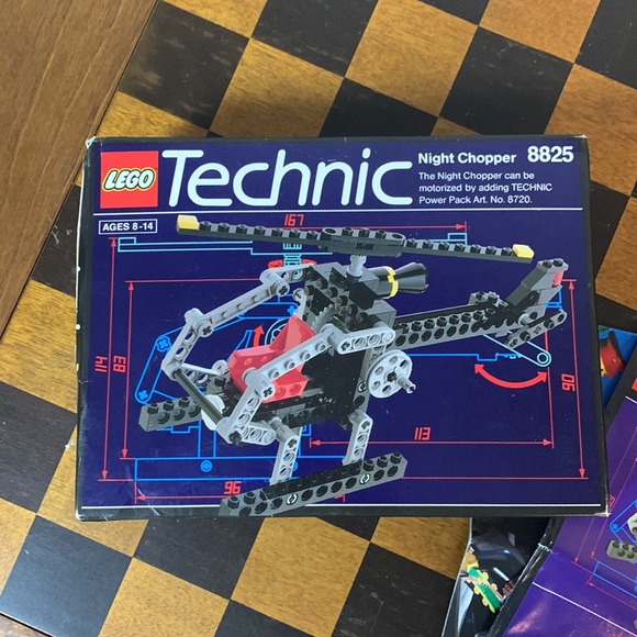Lego | Toys | Soldvintage Lego Technic Night Chopper Set | Poshmark